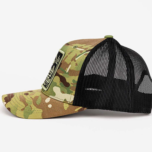 YAKODA Mountain Man Multicam Hat