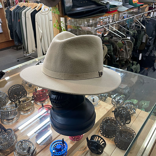 Brixton Messer Packable Fedora メッサーパッカブルフェドラ（サンド)