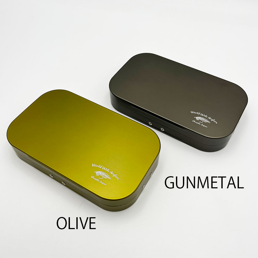WWA Classic Fly Aluminium Fly Box [Wave Foam]