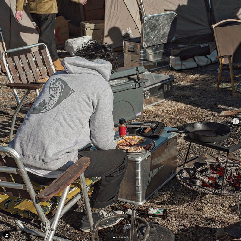 DELTA MT アルミコンテナ （ダークグリーン）