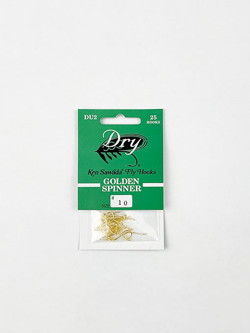 KEN SAWADA DU2 Golden Spinner (DRY FLY)