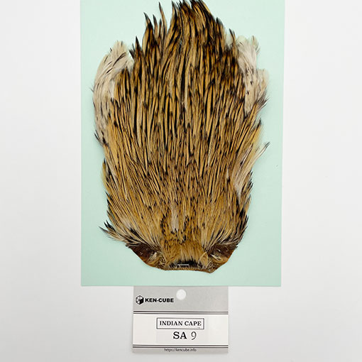 KEN-CUBE社 インディアンケープ グレードSA バジャー