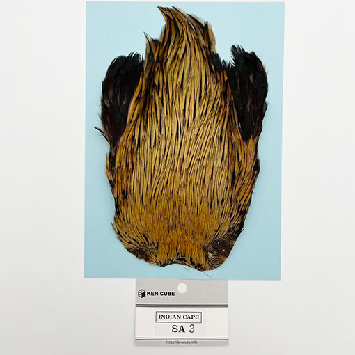 KEN-CUBE社 インディアンケープ グレードSA バジャー