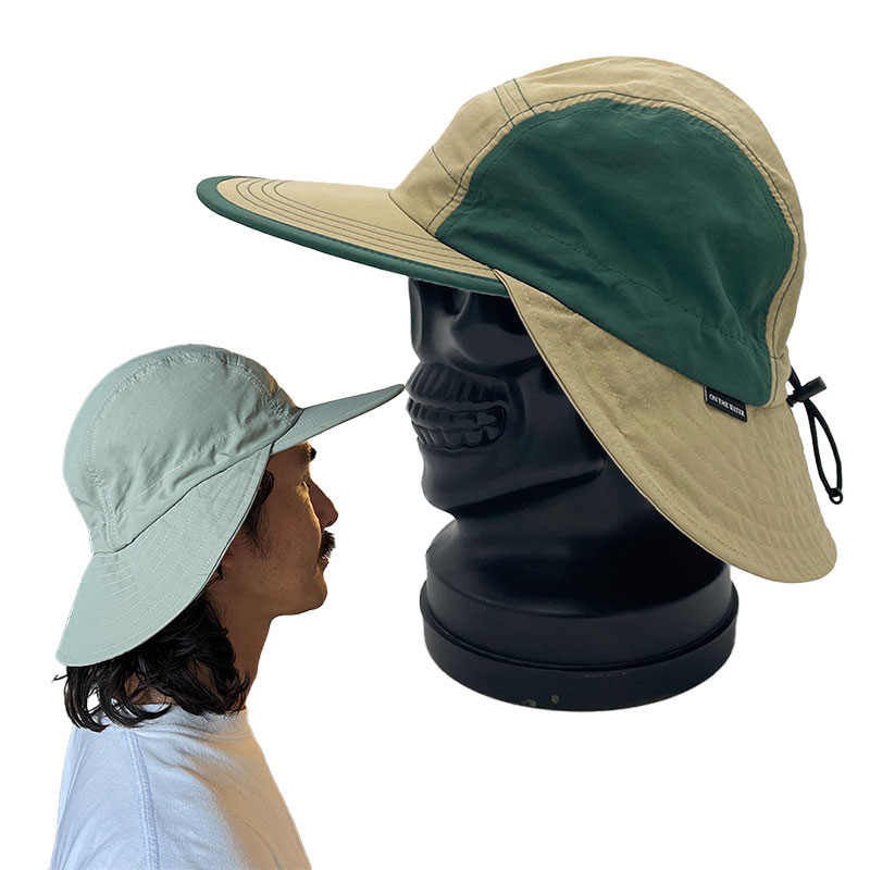ON THE WATER - UP-DOWNER "Fore and Aft" CAP （アップダウナー）