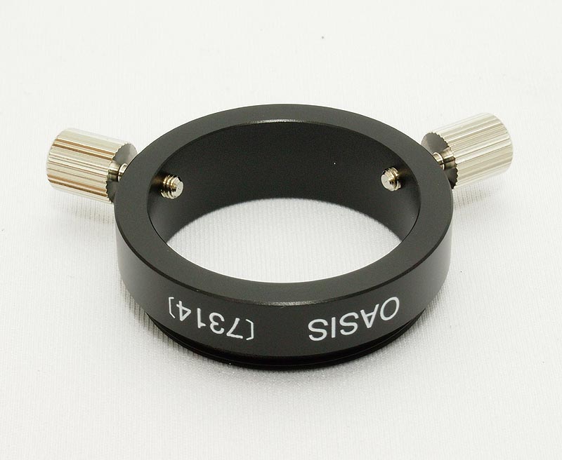 （取寄） 31.7ミリアイピースホルダーSS 全長12mm 光路長8mm 7314 BORG ボーグ 望遠レンズ 天体望遠鏡 | 他社メーカー品,BORG ボーグ ,BORGオプションパーツ