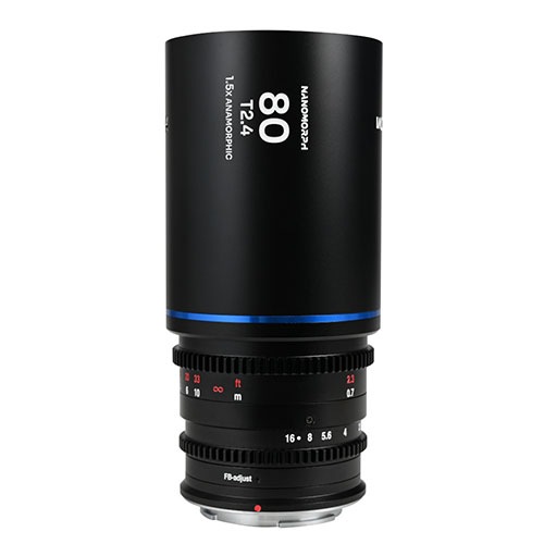 【取寄】 (SJ) Nanomorph 80mm T2.4 1.5x Cine Blue ソニーEマウント LAOWA ラオワ 【送料無料 ...
