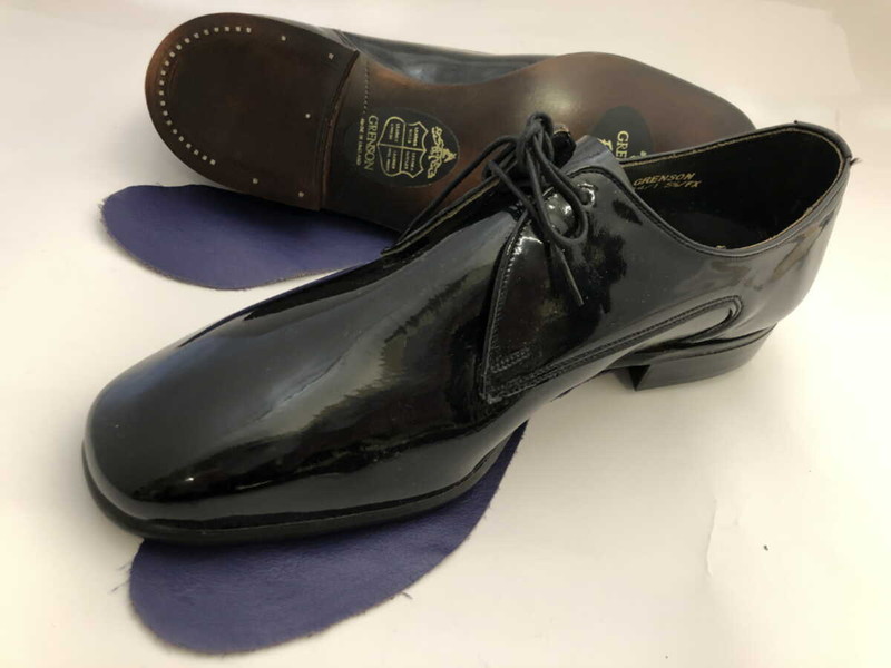 英国製靴 旧旧ロゴ希少ヴィンテージ グレンソンGrenson 51/2FX S019｜Brace of Kentishman公式通販