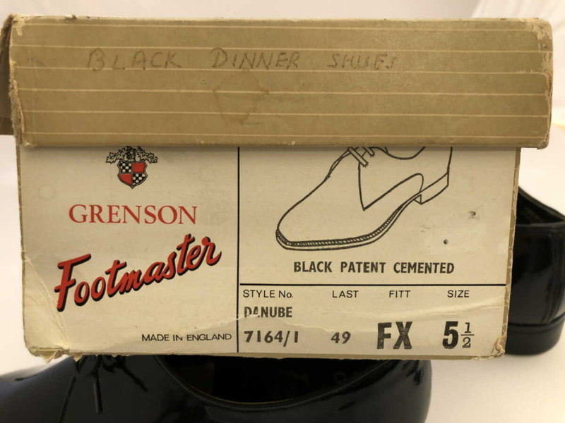 英国製靴 旧旧ロゴ希少ヴィンテージ グレンソンGrenson 51/2FX S019｜Brace of Kentishman公式通販