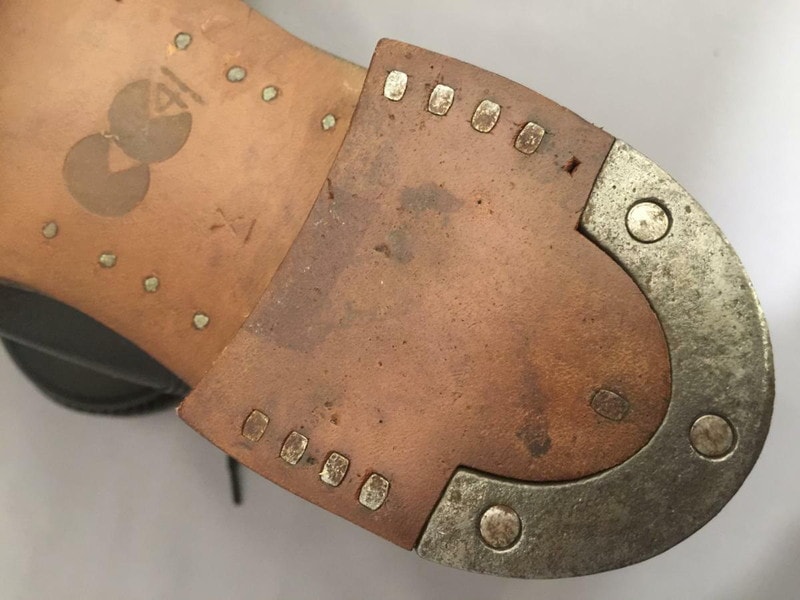英国製 CC41マークWearraウエアラ社70年物デッドスック5小さ目サイズ S026｜Brace of Kentishman公式通販