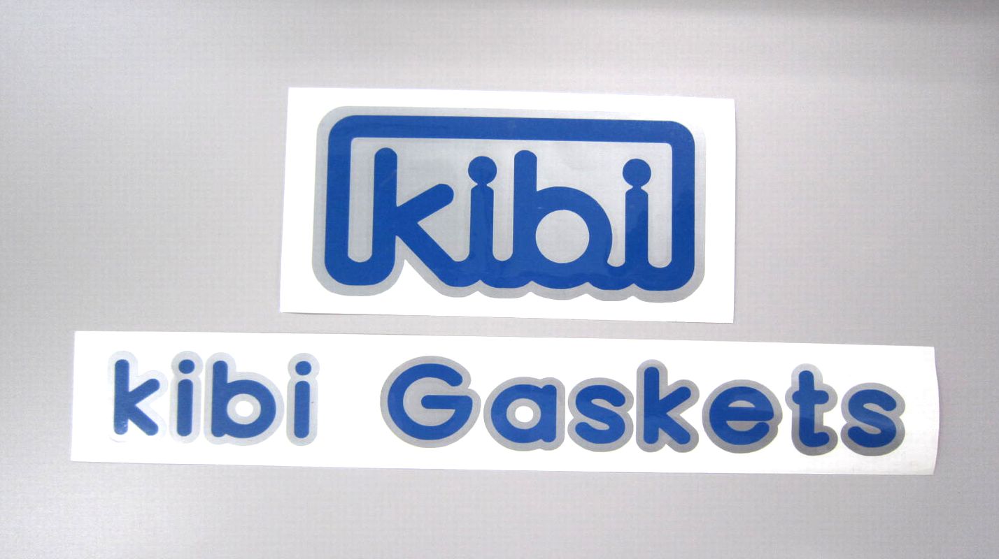 kibi Gaskets ステッカー（シール） | オリジナル,オリジナルアイテム | | ガスケット&シール専門店