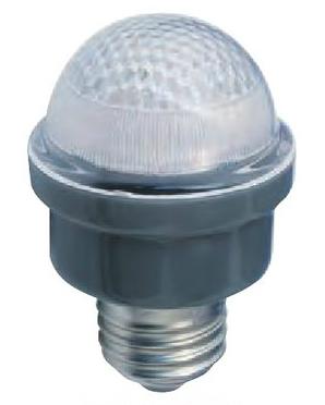 JEFCOM LEDサイン球 P18W-E2601-Y (E26口金 黄色) | LEDランプ,LEDサイン球 | | KiCSHOP