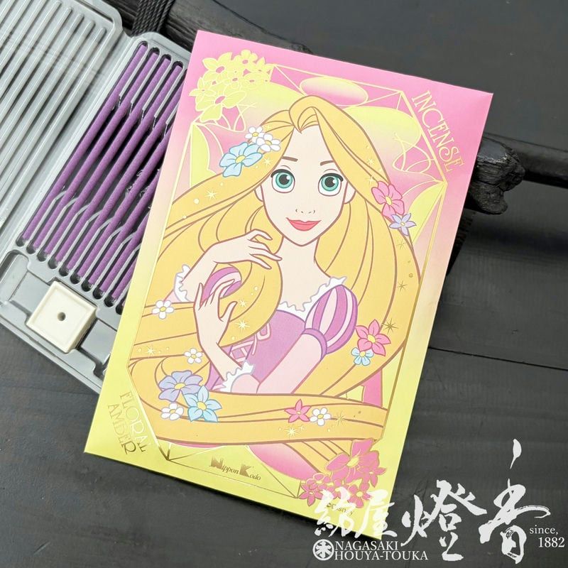 インセンス『特別な物語の世界へ【ディズニープリンセス・ラプンツェル-Disney Princess Incense-/ST12本入】ミニ寸 ...