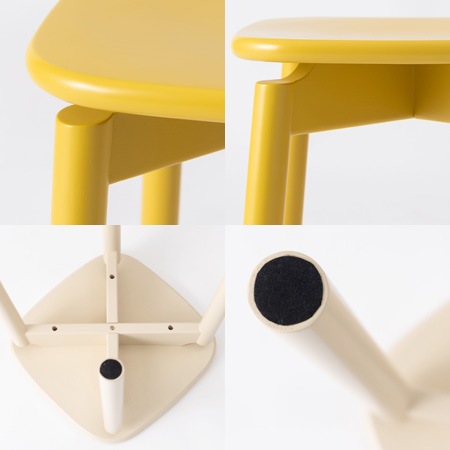 【エラ】スツール（ella stool）｜PC-107｜ポップなカラーバリエーションが魅力的なスツール｜インテリア｜店舗｜家具【公式HAPSENT】