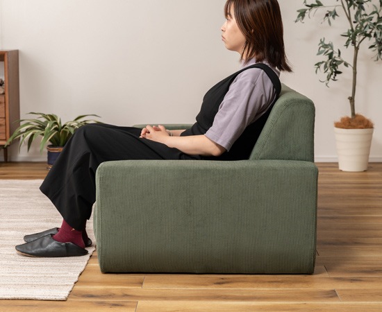 メゾン 2人掛けソファ｜SS-129｜ソファ｜リビング｜座り心地｜カフェ｜おしゃれソファ｜2人掛け｜インテリア｜店舗｜カフェ【公式HAPSENT】