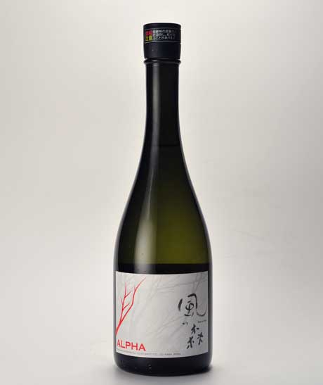 ALPHA風の森 TYPE1 720ml 日本酒 お酒 - その他