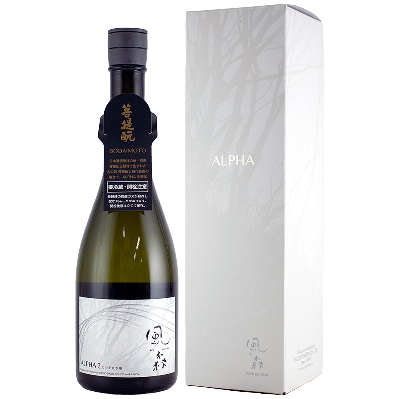 風の森 ALPHA2 この上なき華 720ml 油長酒造 | 横浜君嶋屋オンラインショップ