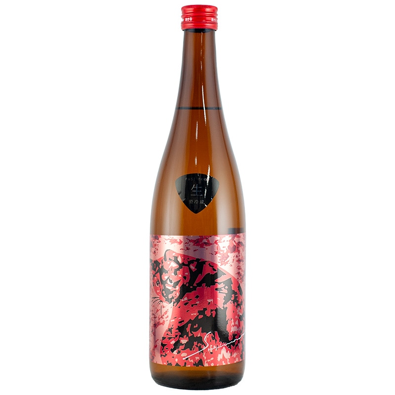 サビ猫ロック rust note 赤 山廃純米吟醸 無濾過生原酒 720ml 猪又酒造 | 横浜君嶋屋オンラインショップ