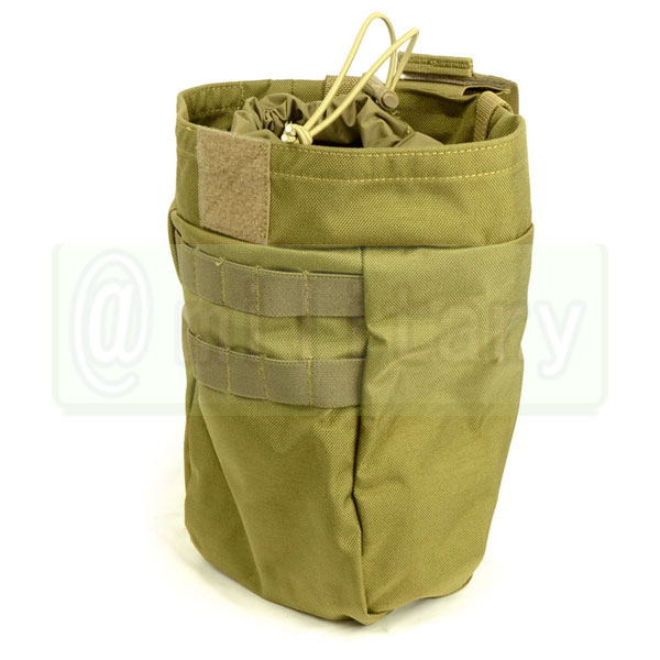FLYYE Bucket Magazine Drop Pouch KH | エアガン,ミリタリー用品専門ショップ SAMURAI