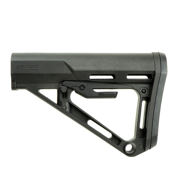 APS R-シリーズ Type3 ストック ブラック | エアガン,ミリタリー用品専門ショップ SAMURAI