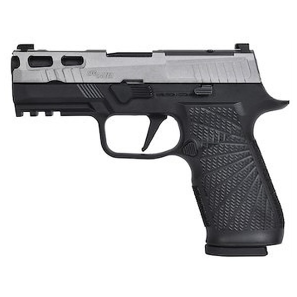 Parabellum P320 PRO WC Custom 3.9インチ ガスブローバックガン チタングレー | エアガン,ミリタリー用品専門ショップ SAMURAI