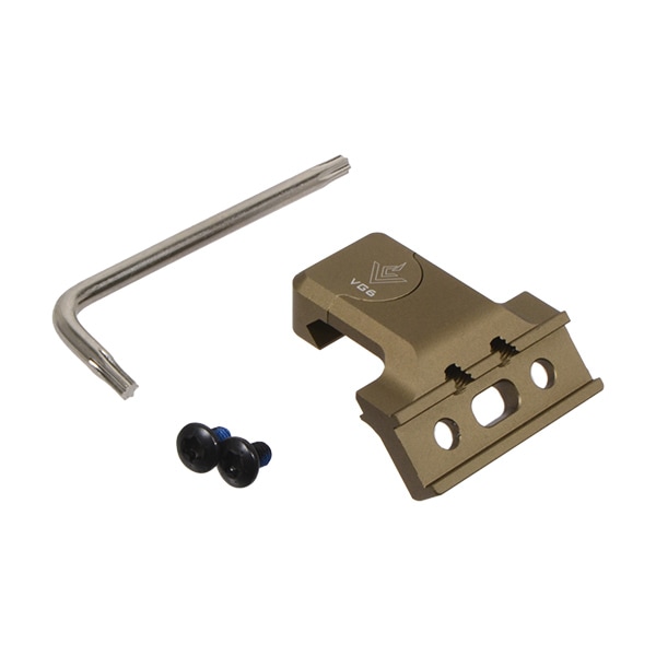 Z&Z VG6タイプ LOPOM オフセットマウント SF M300 M600対応 デザートカラー | エアガン,ミリタリー用品専門ショップ ...