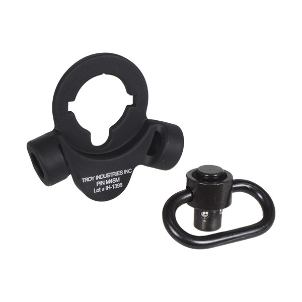 SNOW WOLF TROY タイプ QD エンドプーレート STD電動ガン M4シリーズ用 ブラック | エアガン,ミリタリー用品専門ショップ SAMURAI