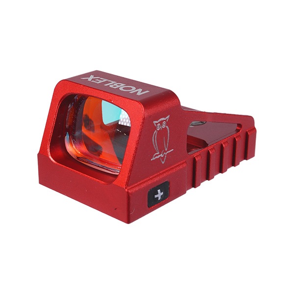 NOBLEX OS タイプ コンパクトドットサイト レッド | エアガン,ミリタリー用品専門ショップ SAMURAI