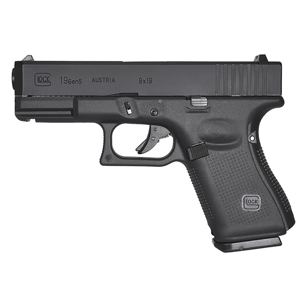 E&C 1303 GLOCK G19 Gen.5 ガスブローバック ブラック | エアガン,ミリタリー用品専門ショップ SAMURAI