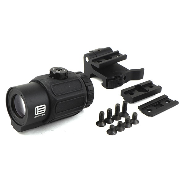 ARROW OPTICS G43 STS タイプ 3X マグニファイア ブラック | エアガン,ミリタリー用品専門ショップ SAMURAI