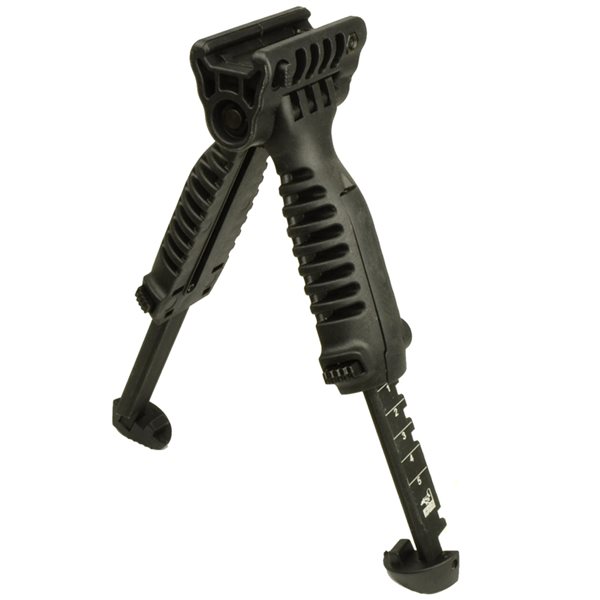 MAKO T-POD タイプ バイポッドグリップ BK | エアガン,ミリタリー用品専門ショップ SAMURAI