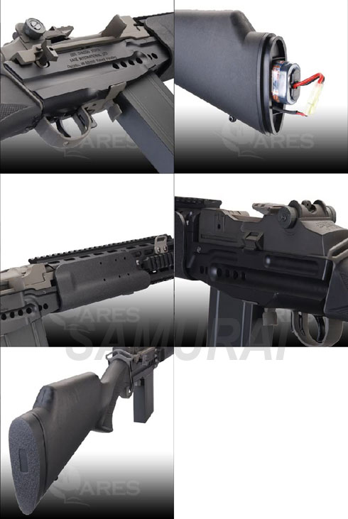 ARES M14 EBR SS AEG (M14強化カスタムモデル) | エアガン,ミリタリー用品専門ショップ SAMURAI