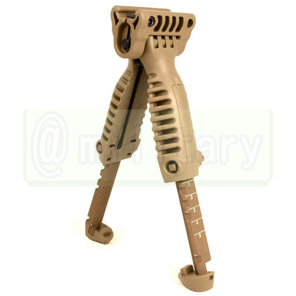 MAKO T-POD タイプ バイポッドグリップ TAN | エアガン,ミリタリー用品専門ショップ SAMURAI