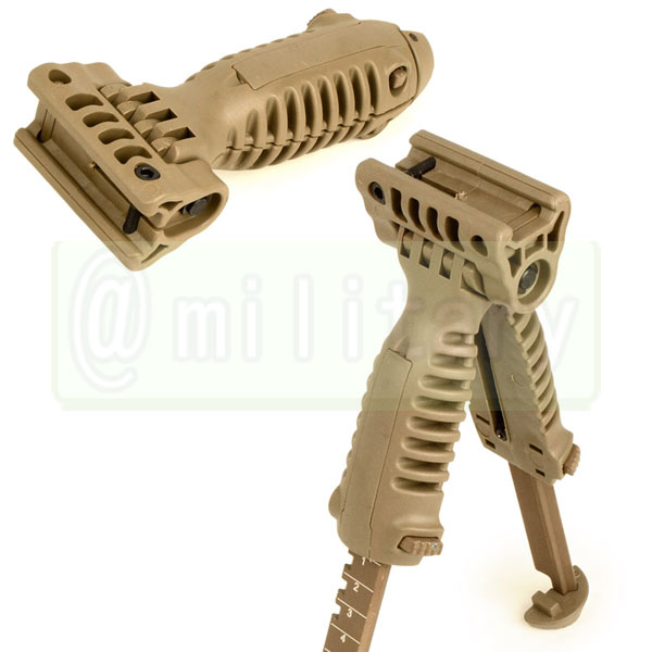 MAKO T-POD タイプ バイポッドグリップ TAN | エアガン,ミリタリー用品専門ショップ SAMURAI