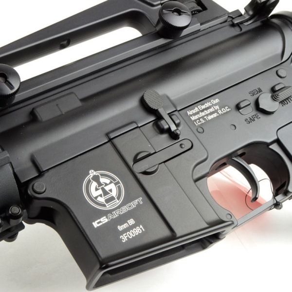 ICS CS16A3(M16A3) RAS 固定ストック 電動ガン | エアガン,ミリタリー用品専門ショップ SAMURAI