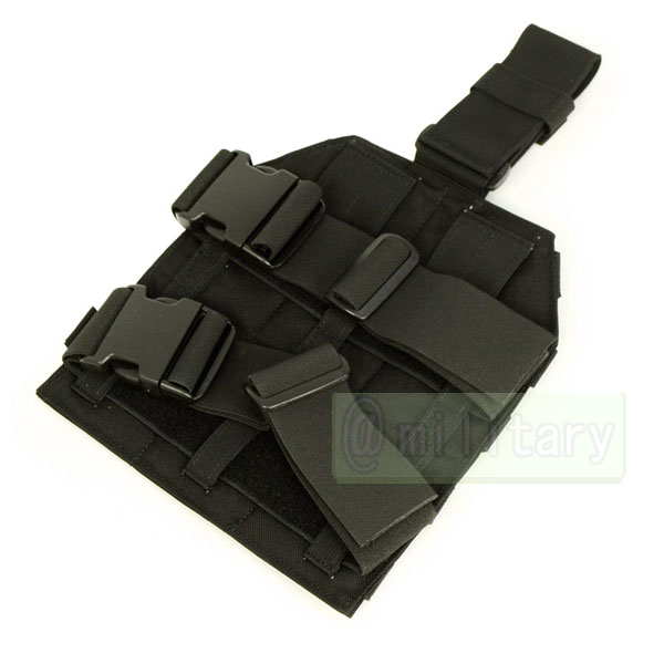 FLYYE MOLLE Style Leg Panel BK | エアガン,ミリタリー用品専門ショップ SAMURAI