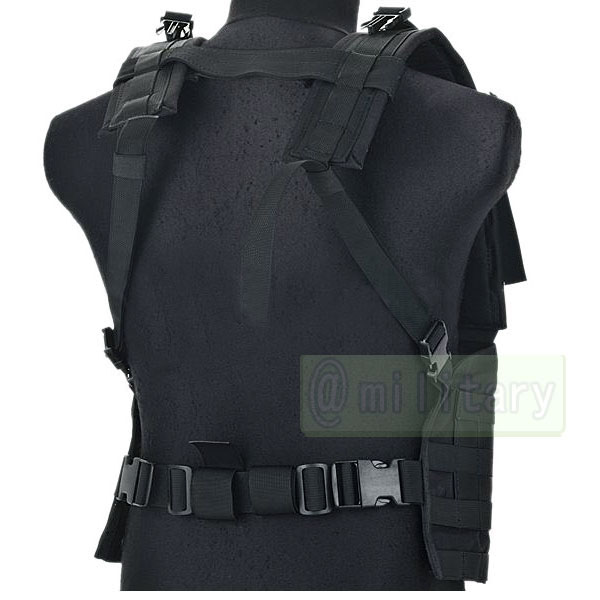 FLYYE Molle RRV Vest BK | エアガン,ミリタリー用品専門ショップ SAMURAI