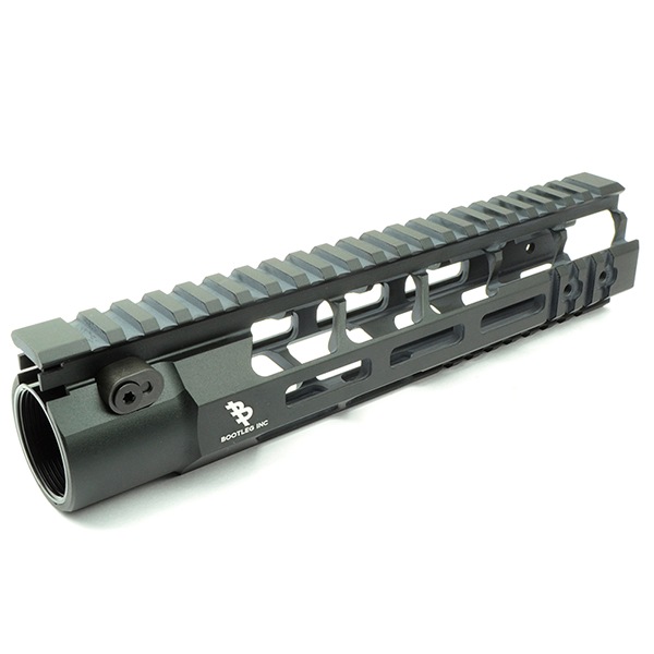 IRON AIRSOFT BOOTLEG INC PICLOKタイプ 9インチ M-LOKハンドガード GBB用 ブラック[2002H ...