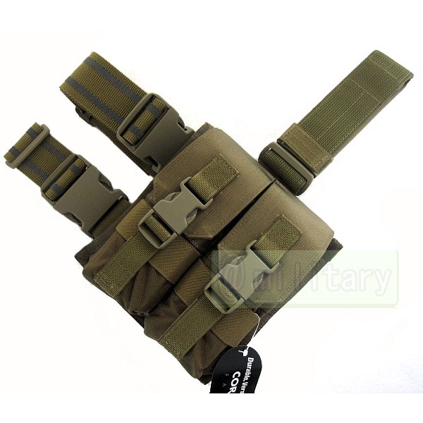 FLYYE Molle Drop Leg M4/M16 MAG Pouch CB | エアガン,ミリタリー用品専門ショップ SAMURAI
