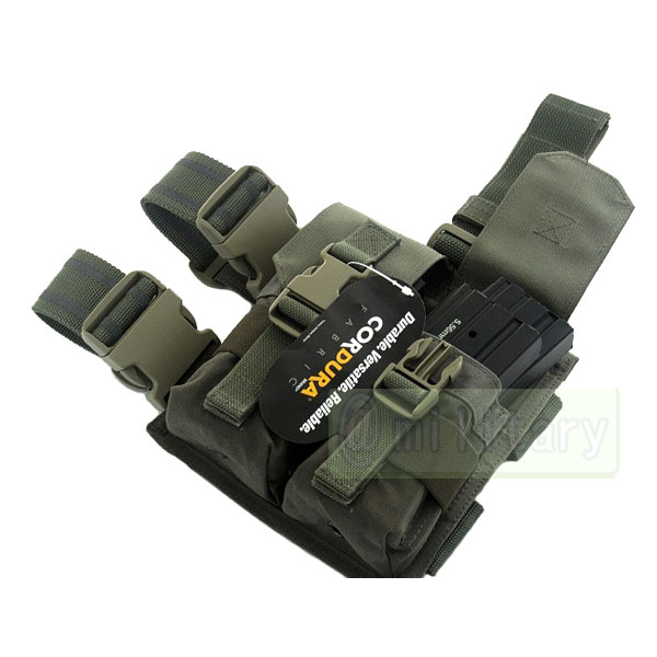 FLYYE Molle Drop Leg M4/M16 MAG Pouch RG | エアガン,ミリタリー用品専門ショップ SAMURAI