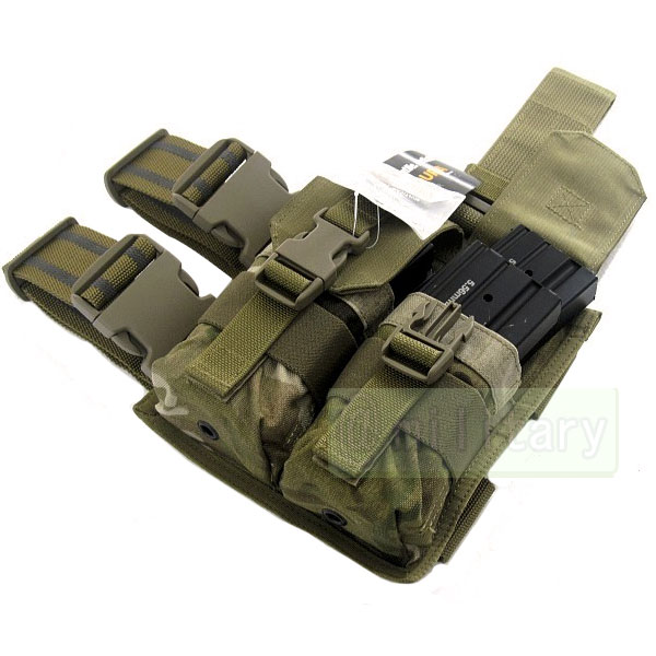 FLYYE Molle Drop Leg M4/M16 MAG Pouch MC | エアガン,ミリタリー用品専門ショップ SAMURAI