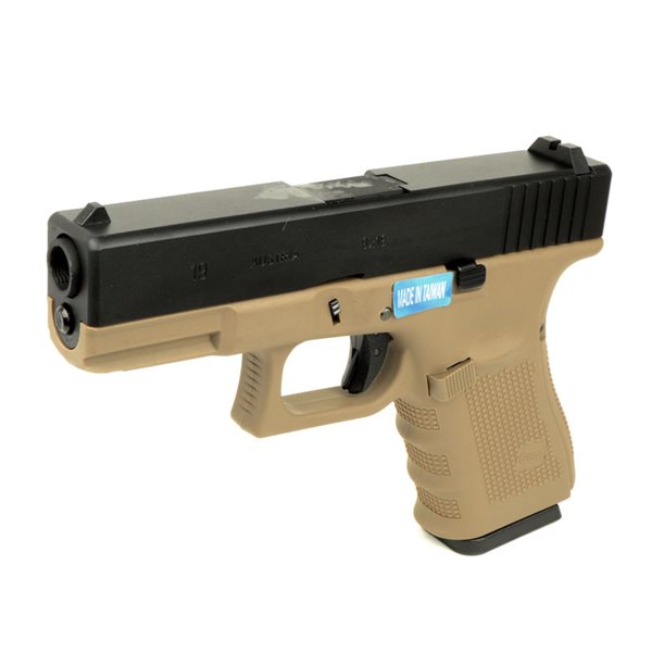 WE-TECH G19 Gen.4 ガスブローバックガン デザートカラー | エアガン,ミリタリー用品専門ショップ SAMURAI