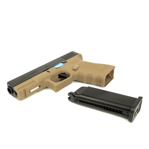 WE-TECH G19 Gen.4 ガスブローバックガン デザートカラー | エアガン,ミリタリー用品専門ショップ SAMURAI