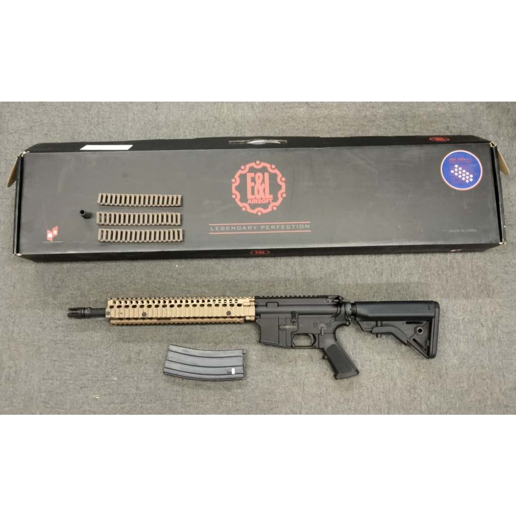 【特別価格】 E&L AIRSOFT M4 SOPMOD II ガスブローバック | エアガン,ミリタリー用品専門ショップ SAMURAI