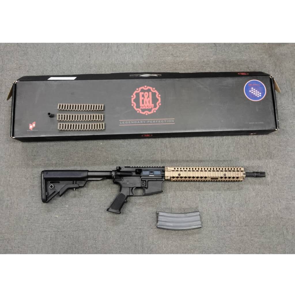 【特別価格】 E&L AIRSOFT M4 SOPMOD II ガスブローバック | エアガン,ミリタリー用品専門ショップ SAMURAI