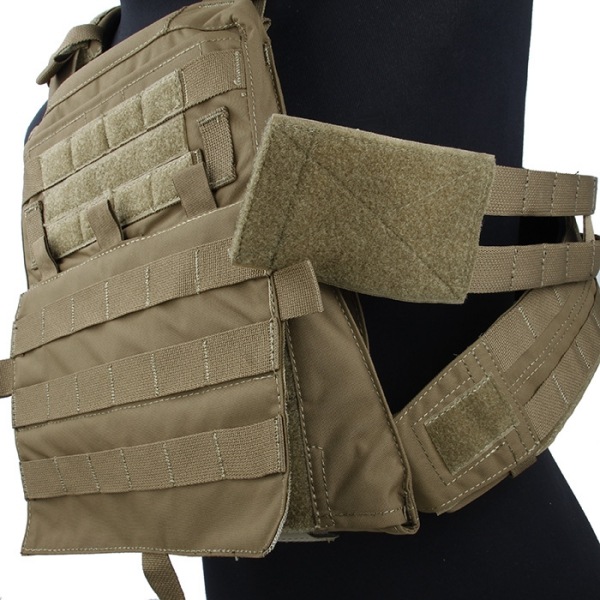 TMC MBAV（Modular Body Armor Vest） SMALL Size アダプティブ ベスト コヨーテブラウン | エアガン ...