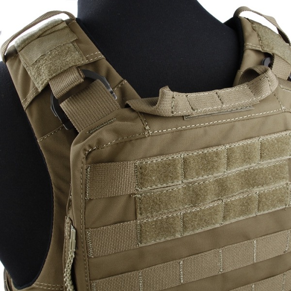 TMC MBAV（Modular Body Armor Vest） SMALL Size アダプティブ ベスト コヨーテブラウン | エアガン ...