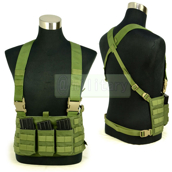 FLYYE LAW ENF Chest Rig OD | エアガン,ミリタリー用品専門ショップ SAMURAI