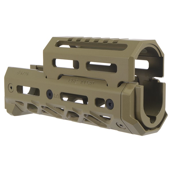 5KU KPYK CRC 1U040 タイプ AK M-LOK ショート ハンドガード GHK AK GBB用 デザートカラー | エアガン ...