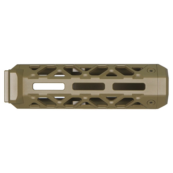 5KU KPYK CRC 1U040 タイプ AK M-LOK ショート ハンドガード GHK AK GBB用 デザートカラー | エアガン ...