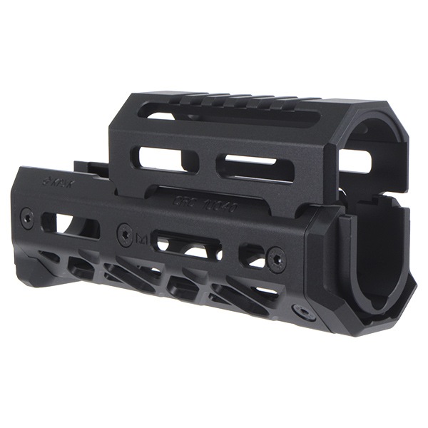 5KU KPYK CRC 1U040 タイプ AK M-LOK ショート ハンドガード 東京マルイ AKM GBB用 ブラック | エアガン ...